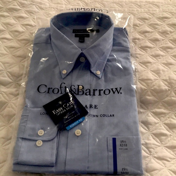 croft & barrow | Shirts | Hp Croft Barrow Mens Shirt New With Tags ...